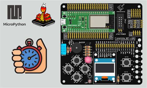 Timer Periódico E One Shot Na Franzininho Wifi