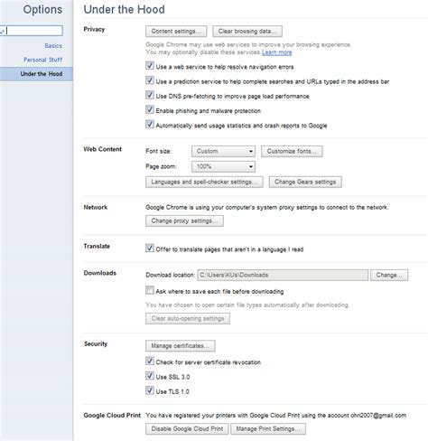 Google Cloud Print Print Documents From The Internet DECISION STATS