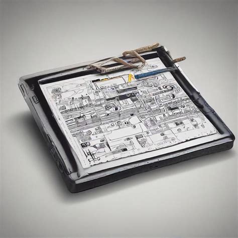 A Box With A Clipboard That Says The Word On It Premium Ai Generated