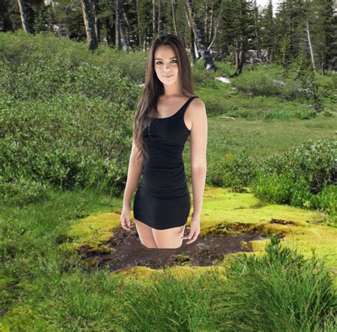 Random Woman In Peat Pit By Lukicia13 On Deviantart