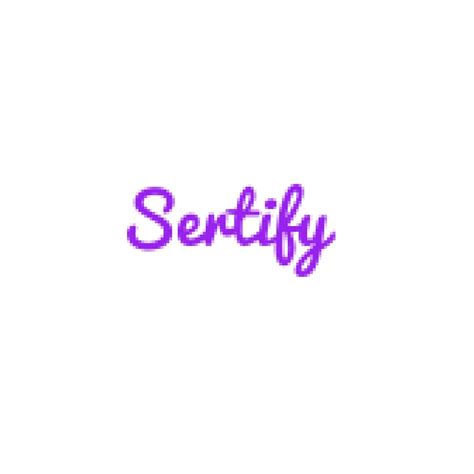 Sertify Company Profile Information Investors Valuation And Funding