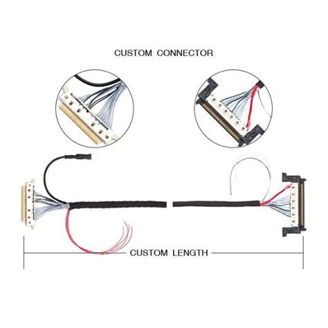 Complete Guide To 40 Pin LVDS Connector Pinout