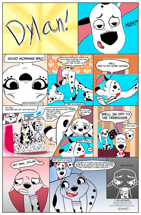 101 Dylan And Dolly Comic P2 By Cucthecookie On Deviantart