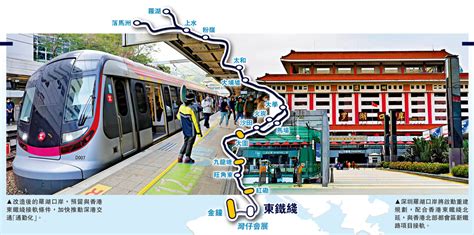 互聯互通 深圳羅湖口岸 接軌港鐵 貫通北都 大公報