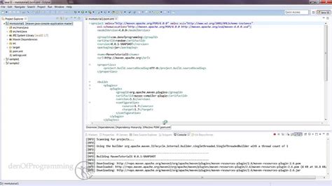 006 Discover How To Import A Java Maven Project Into Eclipse IDE From GitHub YouTube