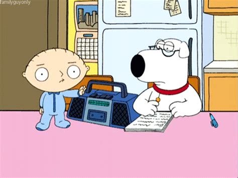 Stewie Griffin With A Gun Gif