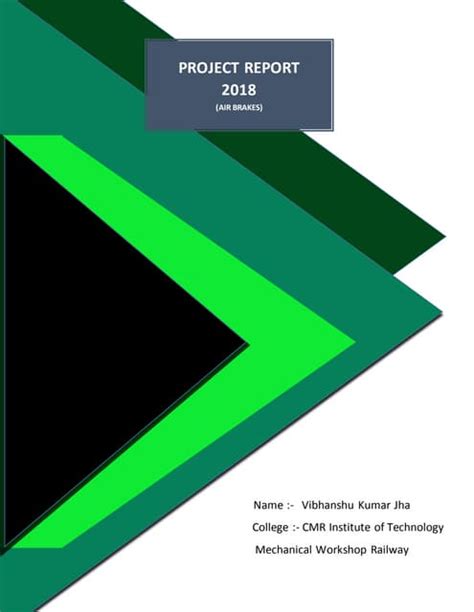 Railway Workshop Traning Ppt Ppt