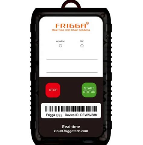 Frigga B Z REAL TIME Temperature Data Logger Days For Vaccine Freezer PDF At Piece