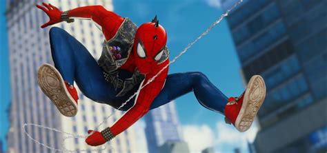 Marvels Spider Man Ps4 Conheça Os Trajes Do Cabeça De Teia — Parte