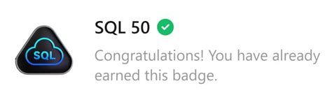 Aarsh Goel On Linkedin Sql Dataanalysis Continuouslearning Professionaldevelopment