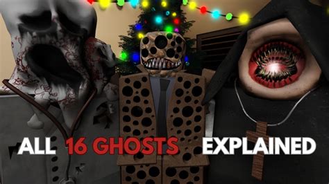 ALL Ghost Types Explained Roblox Demonology Tutorial YouTube