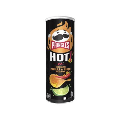 Pringles Hot Chilli And Lime 160g Selgros