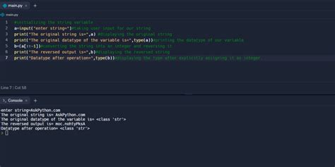 What Is The Meaning Of Inta 1 In Python Askpython