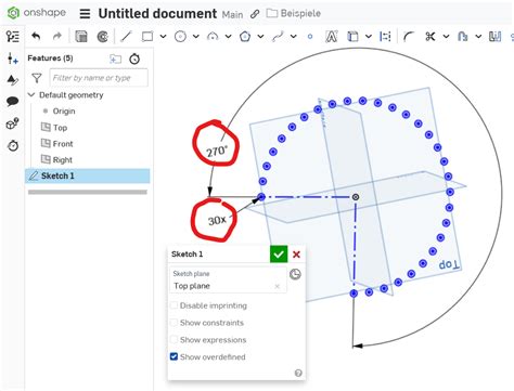 Can You Edit Circular Patterns — Onshape