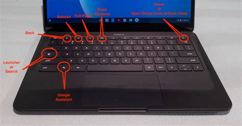 Chromebook 101 Whats Different About The Chromebook Keyboard The Verge