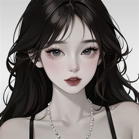 Pin By Zaneta Kuanrenza On Simpan Cepat Anime Black Hair Cute Art