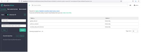 Programming For Beginners Apache Atlas Advanced Search