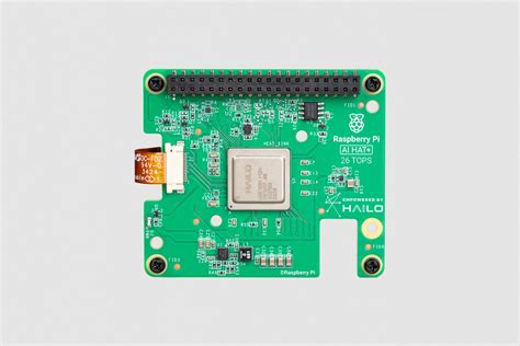 Raspberry Pi Release Higher Performance Ai Hat — 13 And 26 Tops