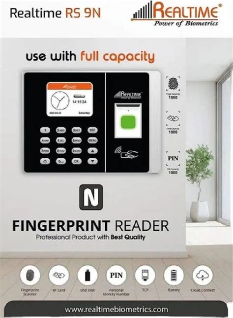 Rs 9 Realtime Biometric Machine Fingerprint Access Control Optical Sensor At ₹ 4499 Piece In