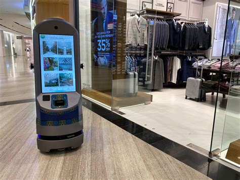 Concierge Robot Austonomy