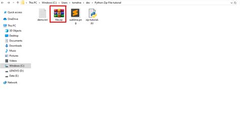 Python Zip File With Example Updated Techgeekbuzz