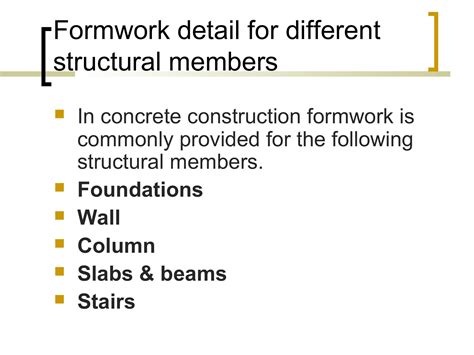 Removal Of Concrete Formwork Know The Correct Time Artofit