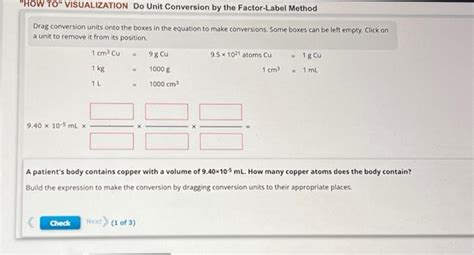 Solved HOW TO VISUALIZATION Do Unit Conversion By The Chegg Com