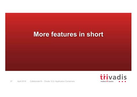 Oracle Application Containers Ppt