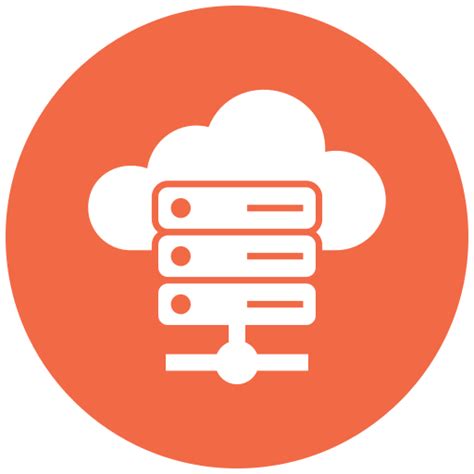 Web Hosting Generic Mixed Icon