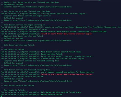 docker安装正常但是启动失败百度大部分情况试了都不行大佬求指点 Panel 社区论坛 FIT CLOUD 飞致云