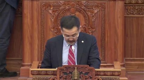 УИХ ын гишүүн Ц Цэрэнпунцаг “Хөшигийн хөндийн эдийн засгийн чөлөөт бүс байгуулах тухай” Улсын Их