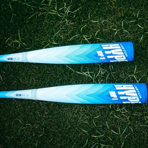 Easton Hype Fire Arctic Flame Usssa Baseball Bat Icy Blue Colorway