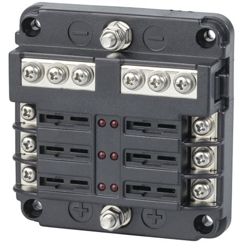 6 Way Fuse Block With Bus Bar Oamaru Computer Services Ltd
