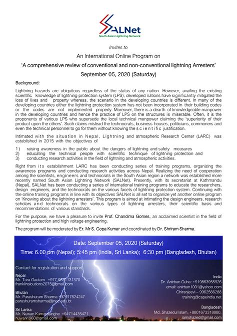 A Comprehensive Review Of Conventional And Non Conventional Lightning Arresters Salnet