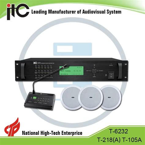 Itc T 6232 Public Address System 10 Zone Speaker Selector Buy 10 Zone Speaker Selector Public