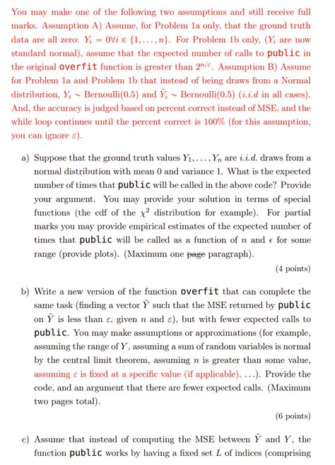 Solved Suppose We Are Trying To Predict The Values Of Y Chegg