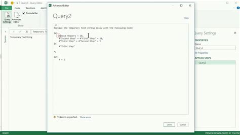 Referencing Steps With Names That Have Spaces M Queries By Hand Power Query Jumpstarter