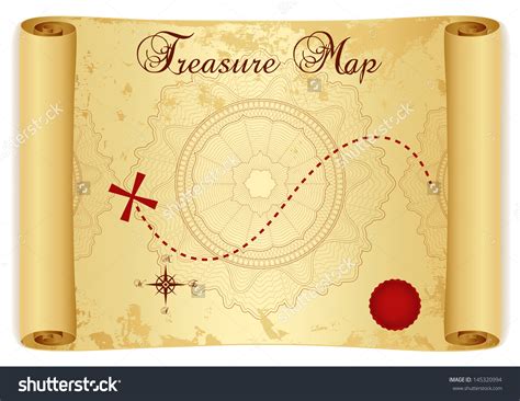 Blank Treasure Map Clipart Treasure Map Clipart Clipart Clipart1001