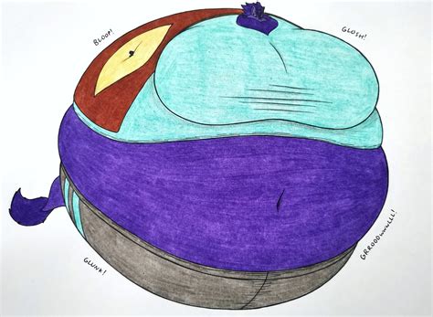 Rule 34 Big Breasts Blueberry Inflation Breasts Female Lj Caffie Luxray Nintendo Pokémon