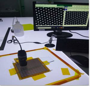 Optical Setup For Image Capturing And Processing Using Matlab