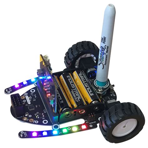 4tronix Bit Bot Xl Robot For Bbc Micro Bit With Addressable Leds