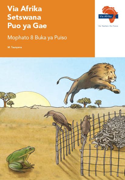 Via Afrika Setswana Home Language Grade 8 Reader Contents Dinaane D