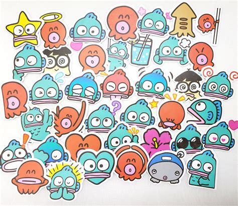 당일발송 40장 한교동 조각 스티커 다이어리 핸드폰 노트북 꾸미기 장식용 에이블리