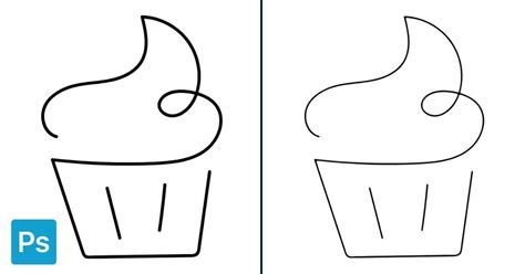 How To Edit Line Thickness In Photoshop Easiest Ways