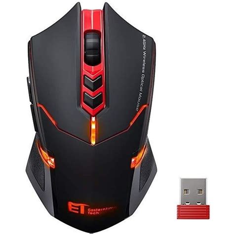 Souris Gamer Sans Fil Ghz Boutons Silencieux Souris Optique Mod Le Usb Boutons Pour Jeux