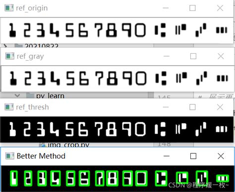 使用python，opencv进行银行支票数字和符号的ocr Csdn博客