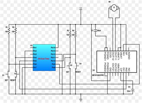 H Bridge Circuit Diagram Dc Motor
