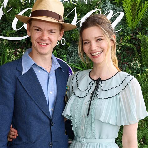 Elon Musks Ex Wife Talulah Riley Is Engaged To Thomas Brodie Sangster