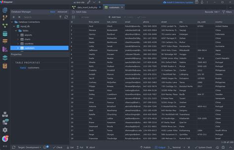 Bulk Insert Data In A Database Server Side Components Wappler Community