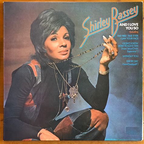 Shirley Bassey And I Love You So Suffragette Records